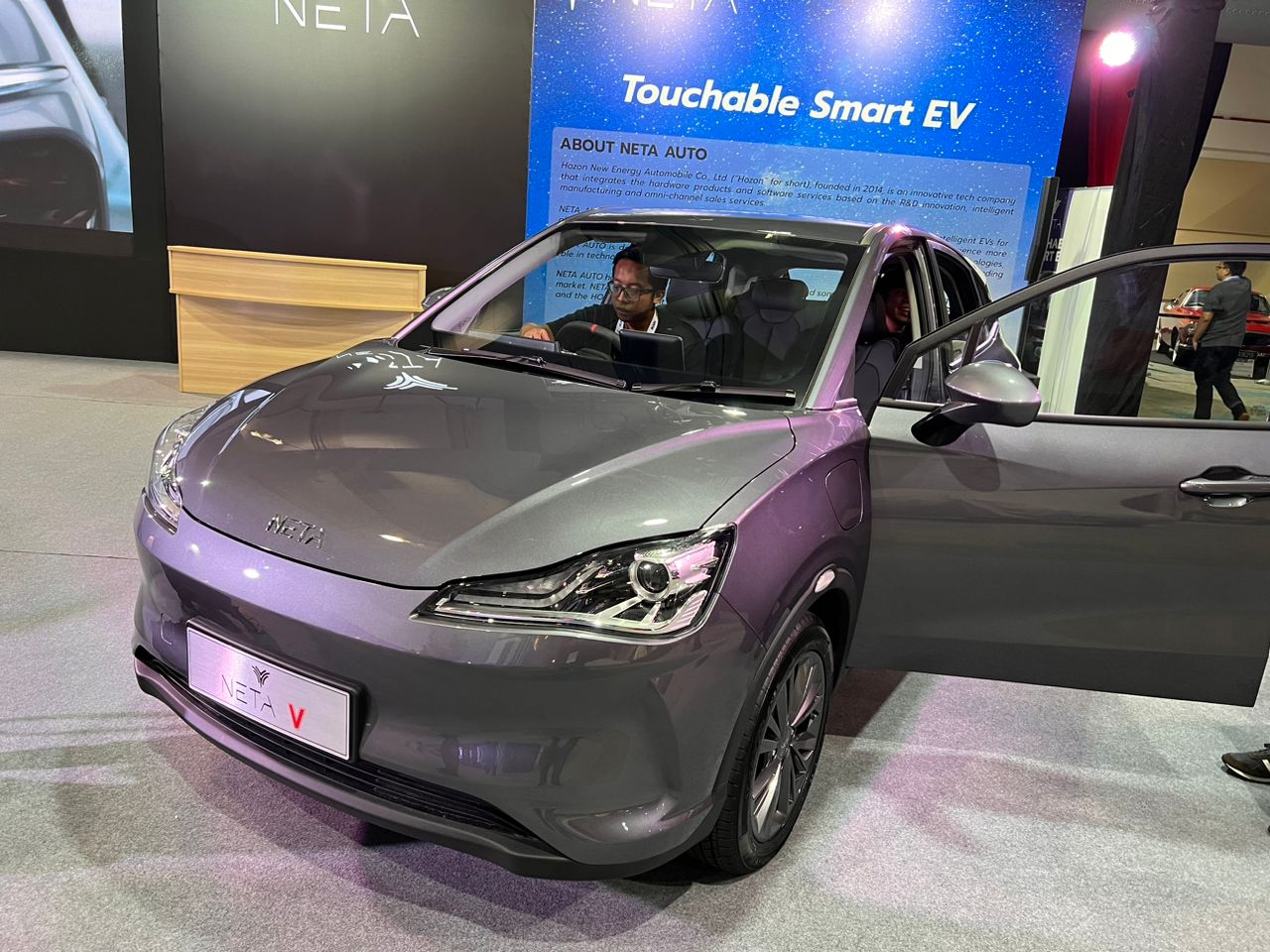 Neta V (2023): SUV EV Pertama Malaysia dengan Harga Bawah RM100k!