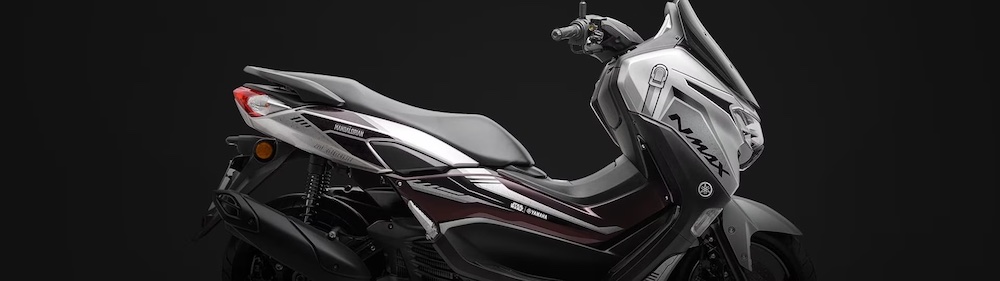 Brazil Perkenal Yamaha NMAX Connected Mandalorian (2023), Harga RM18.4k!
