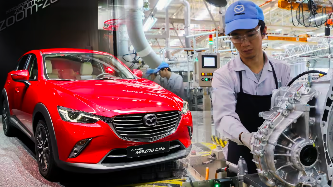 Mazda Jual Lebih 1.1 Juta Unit Kenderaan Sepanjang Fiskal 2022!