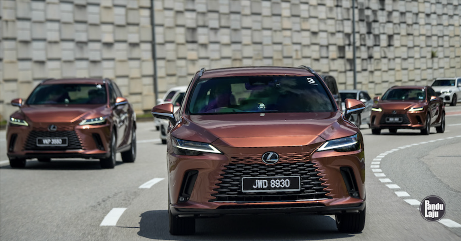 Lexus RX 350 Luxury AWD (2023) Tiba di Malaysia, Harga Mula RM468k!