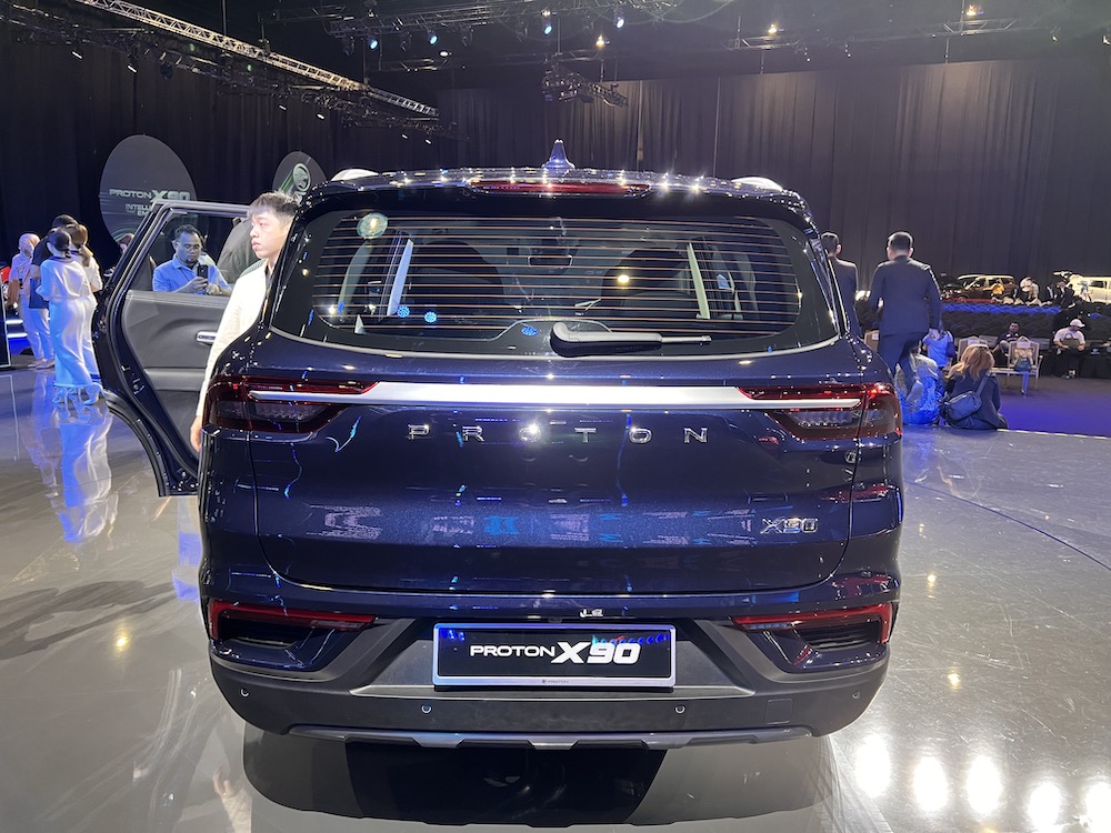 Proton X90 (2023) Rasmi Lancar! Harga Mula RM123.8k