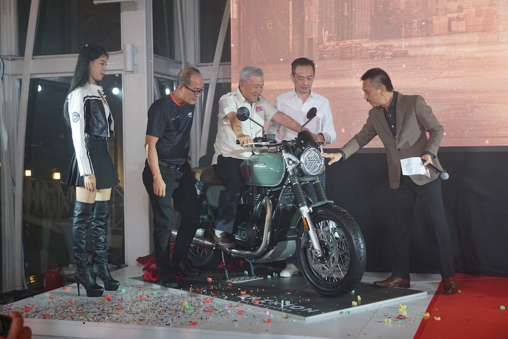 MForce Bike Lancar Brixton Cromwell 1200 (2023), Harga Mula RM55.8k!