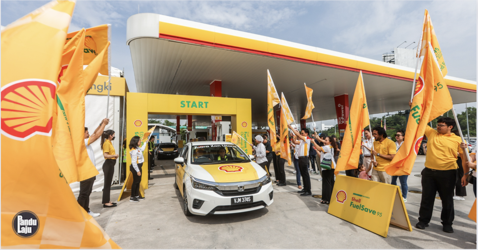 Chin Li Qin Juara Keseluruhan Cabaran Shell FuelSave 95 2023, Menang RM20k!