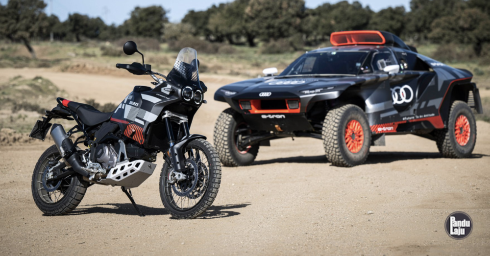 Ducati Malaysia Tawar Motosikal Adventure DesertX RR22 (2023), Harga ...