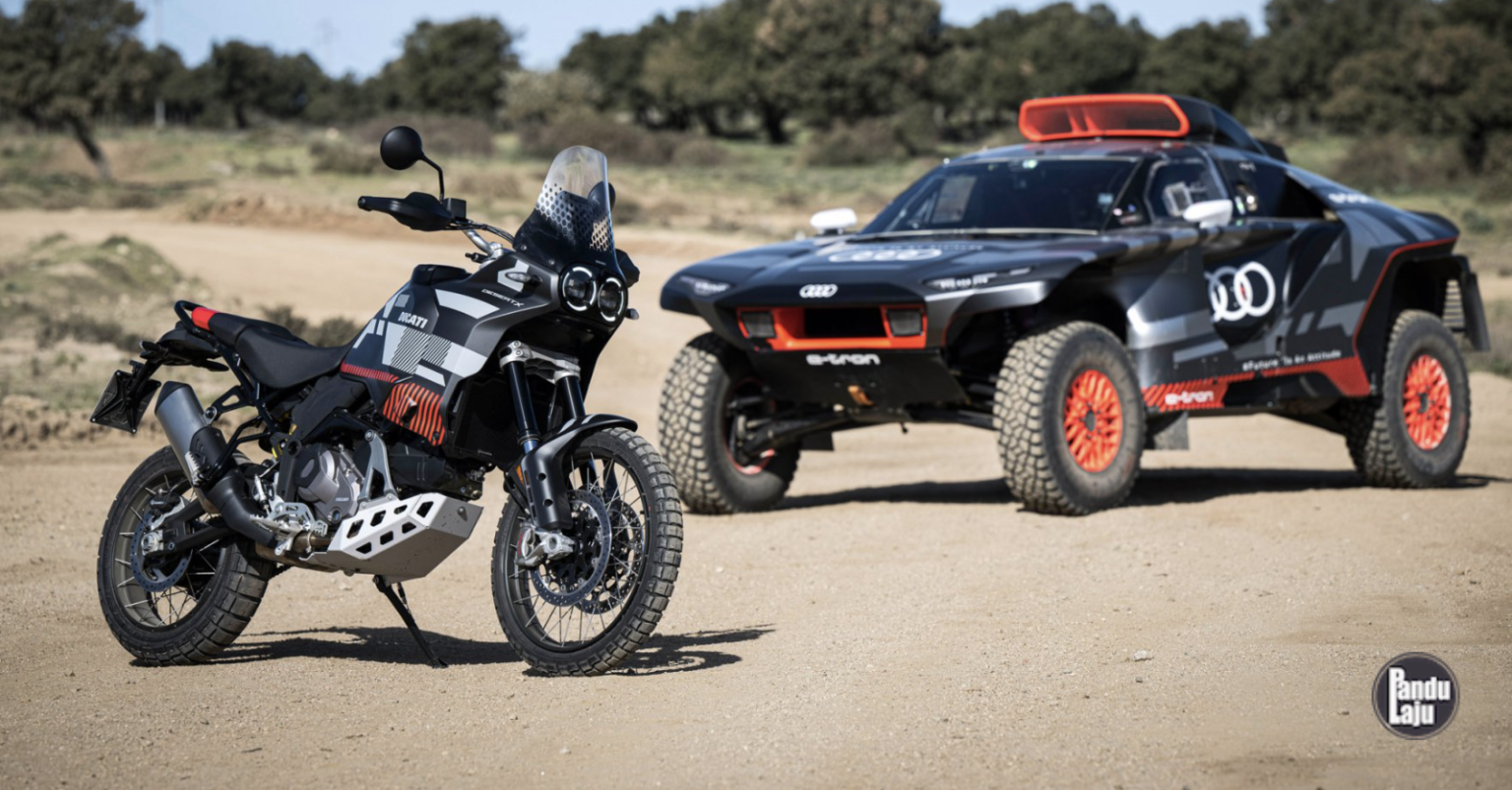 Ducati Malaysia Tawar Motosikal Adventure DesertX RR22 (2023), Harga ...