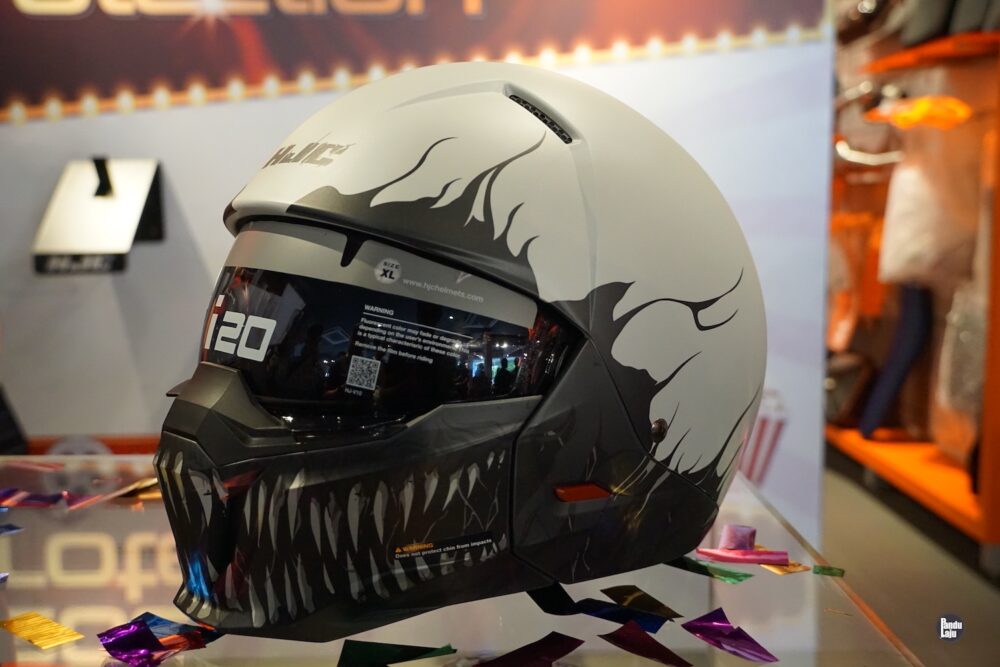 HJC Helmets Malaysia Perkenalkan 3 Siri Helmet Baharu, Harga Mula RM519
