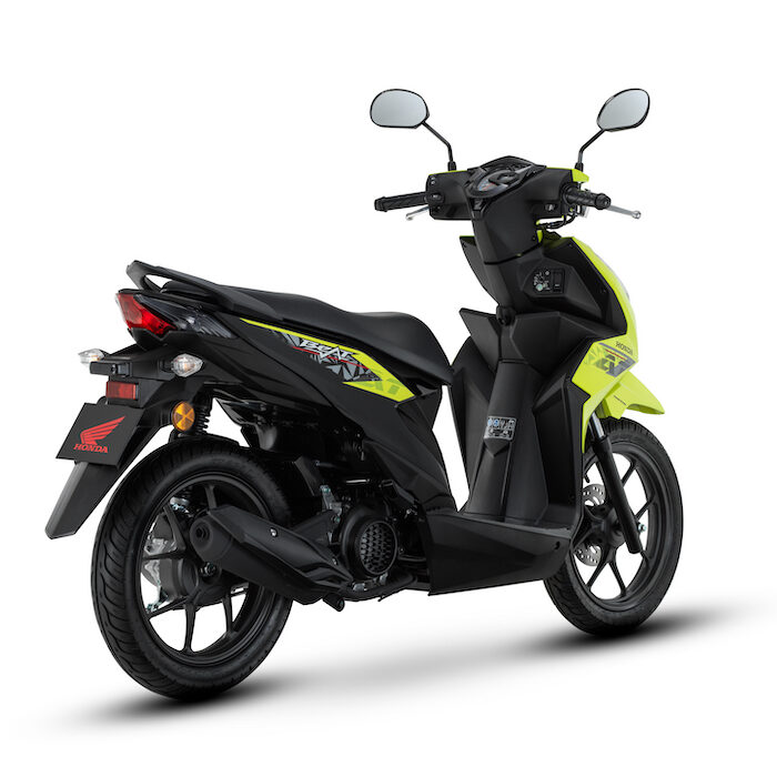 Honda BeAT (2023) Tiba dengan Warna dan Grafik Baharu, Harga RM5.9k!