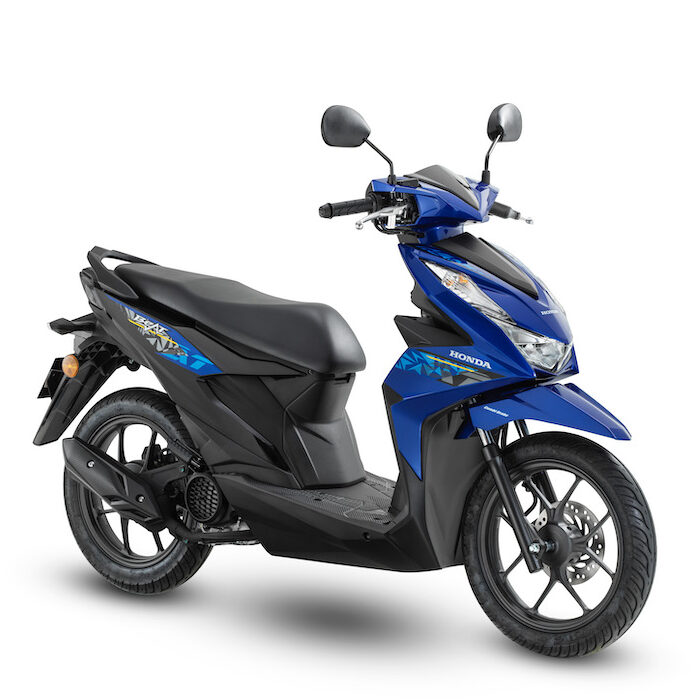 Honda BeAT (2023) Tiba dengan Warna dan Grafik Baharu, Harga RM5.9k!