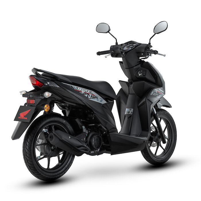 Honda BeAT (2023) Tiba dengan Warna dan Grafik Baharu, Harga RM5.9k!