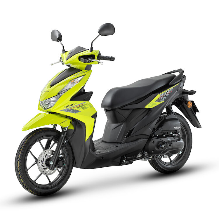 Honda BeAT (2023) Tiba dengan Warna dan Grafik Baharu, Harga RM5.9k!