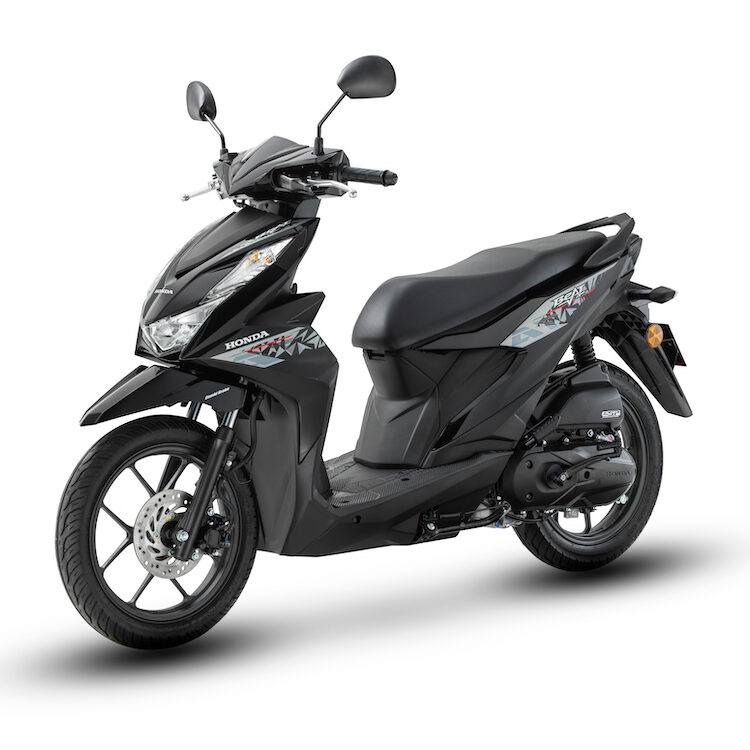Honda BeAT (2023) Tiba dengan Warna dan Grafik Baharu, Harga RM5.9k!