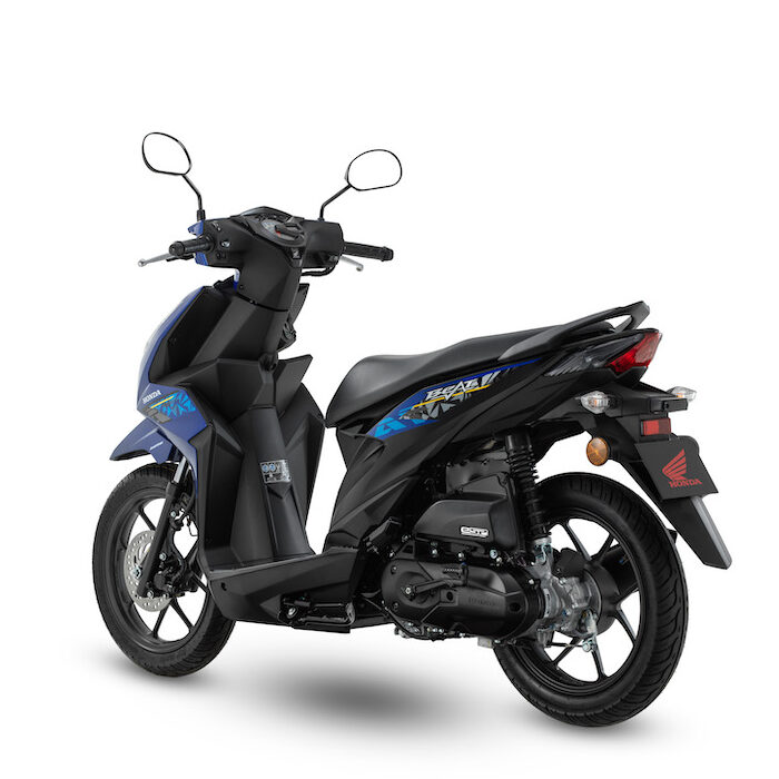 Honda BeAT (2023) Tiba dengan Warna dan Grafik Baharu, Harga RM5.9k!
