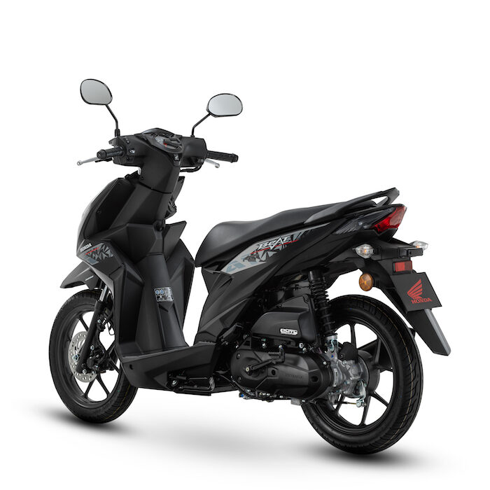 Honda BeAT (2023) Tiba dengan Warna dan Grafik Baharu, Harga RM5.9k!