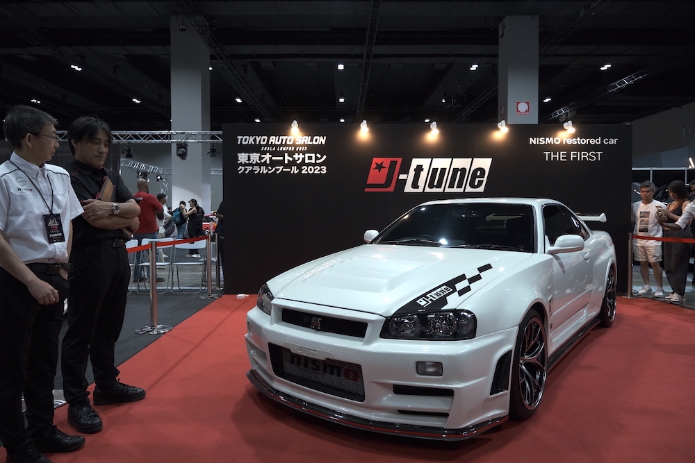 Orang Kuat NISMO Kongsi Cerita Tentang Nissan Skyline GT-R R34 J-Tune