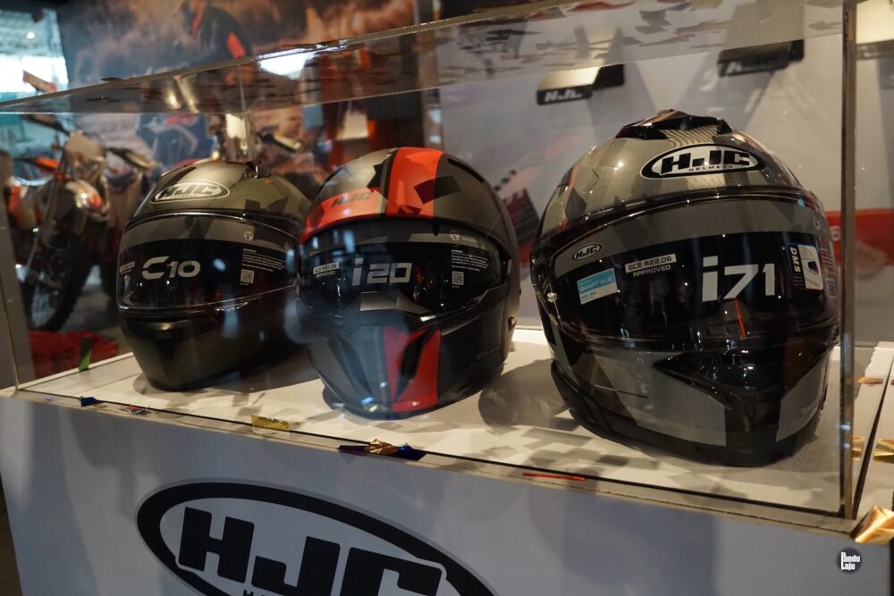 HJC Helmets Malaysia Perkenalkan 3 Siri Helmet Baharu, Harga Mula RM519