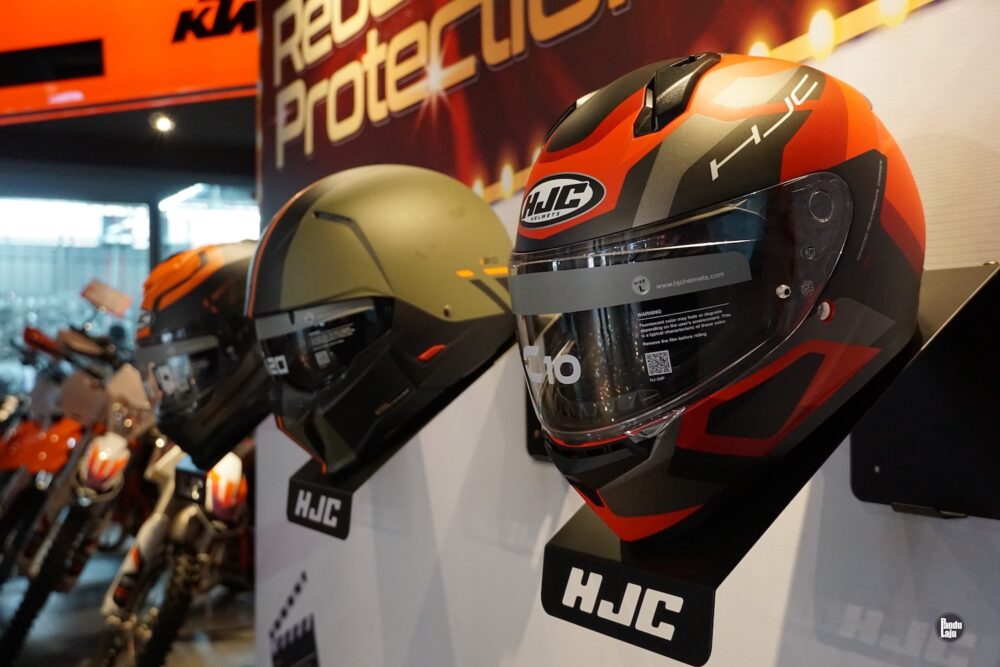 HJC Helmets Malaysia Perkenalkan 3 Siri Helmet Baharu, Harga Mula RM519
