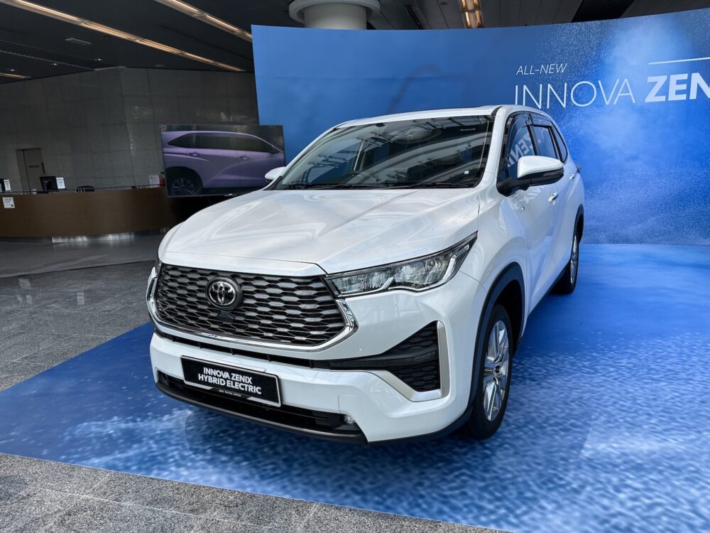 Toyota Innova Zenix (2023) dengan TSS 3.0 Lancar di Malaysia! Ada ...