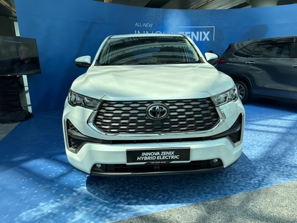 Toyota Innova Zenix (2023) dengan TSS 3.0 Lancar di Malaysia! Ada ...