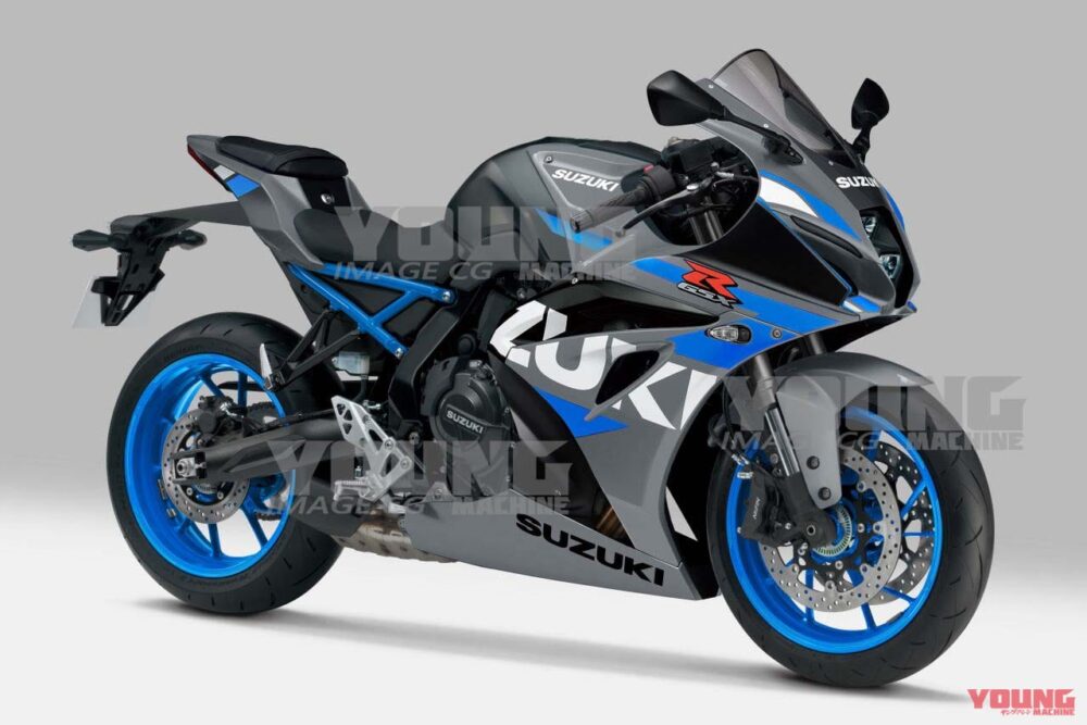 Suzuki GSX-8R Kini Sedang dalam Pembikinan?