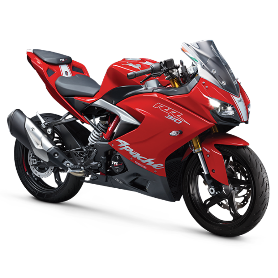 TVS Apache RR 310 (2023) Warna Firus Diperkenal di Colombia