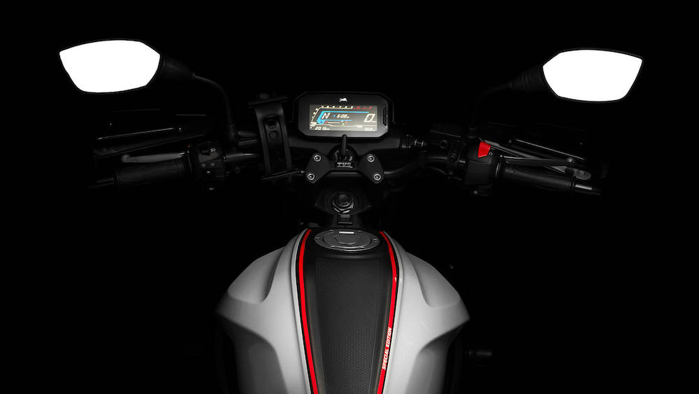 TVS Raider 125 Racing Special Edition (2023) Lancar di Colombia, Harga ...