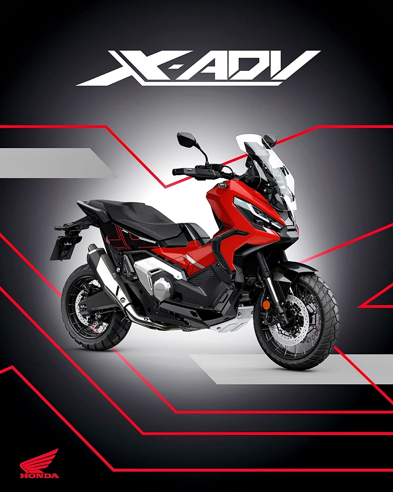 Honda X-ADV Special Edition (2024) untuk Eropah dengan Warna Baharu ...