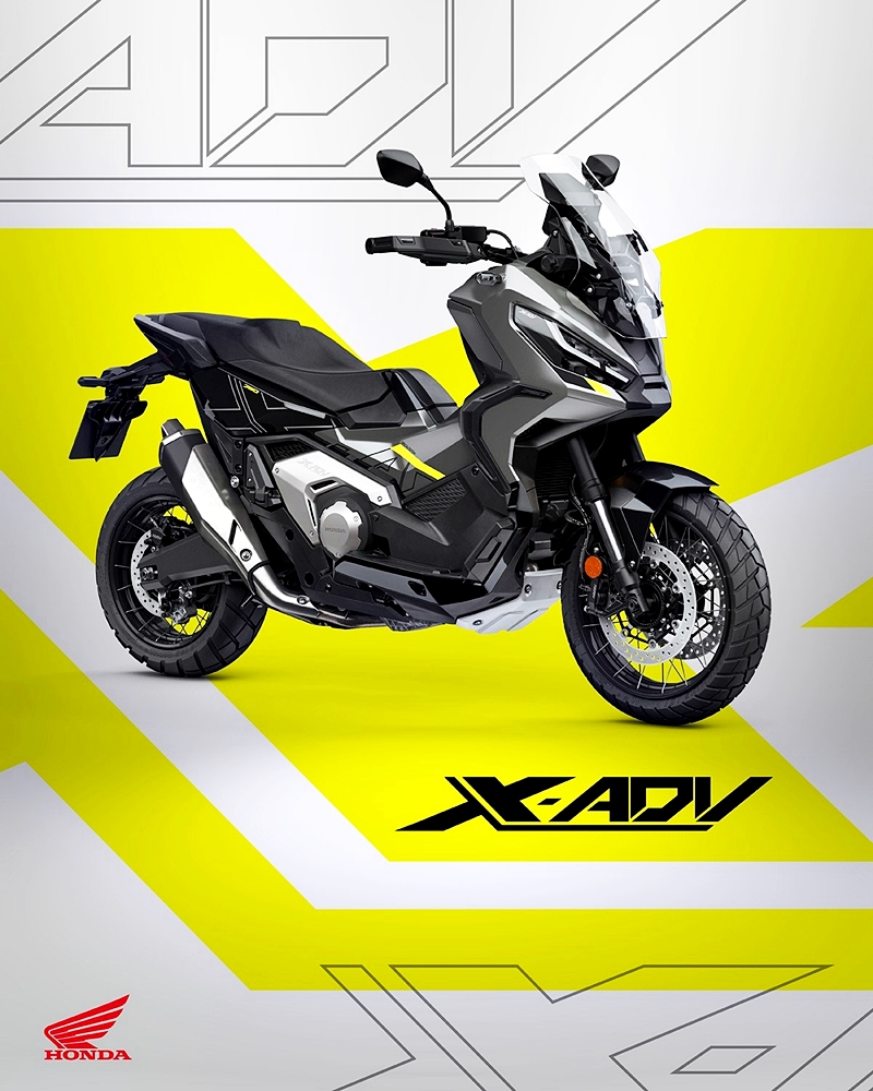 Honda X-ADV Special Edition (2024) untuk Eropah dengan Warna Baharu ...