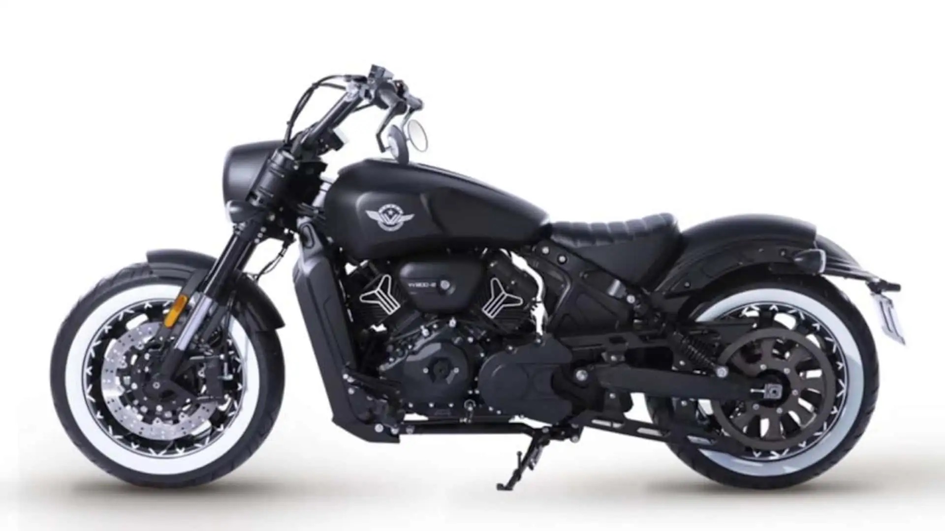 Cruiser Gaya Klasik Jonway YY800-2 (2023) Debut di China, Harga RM28k!