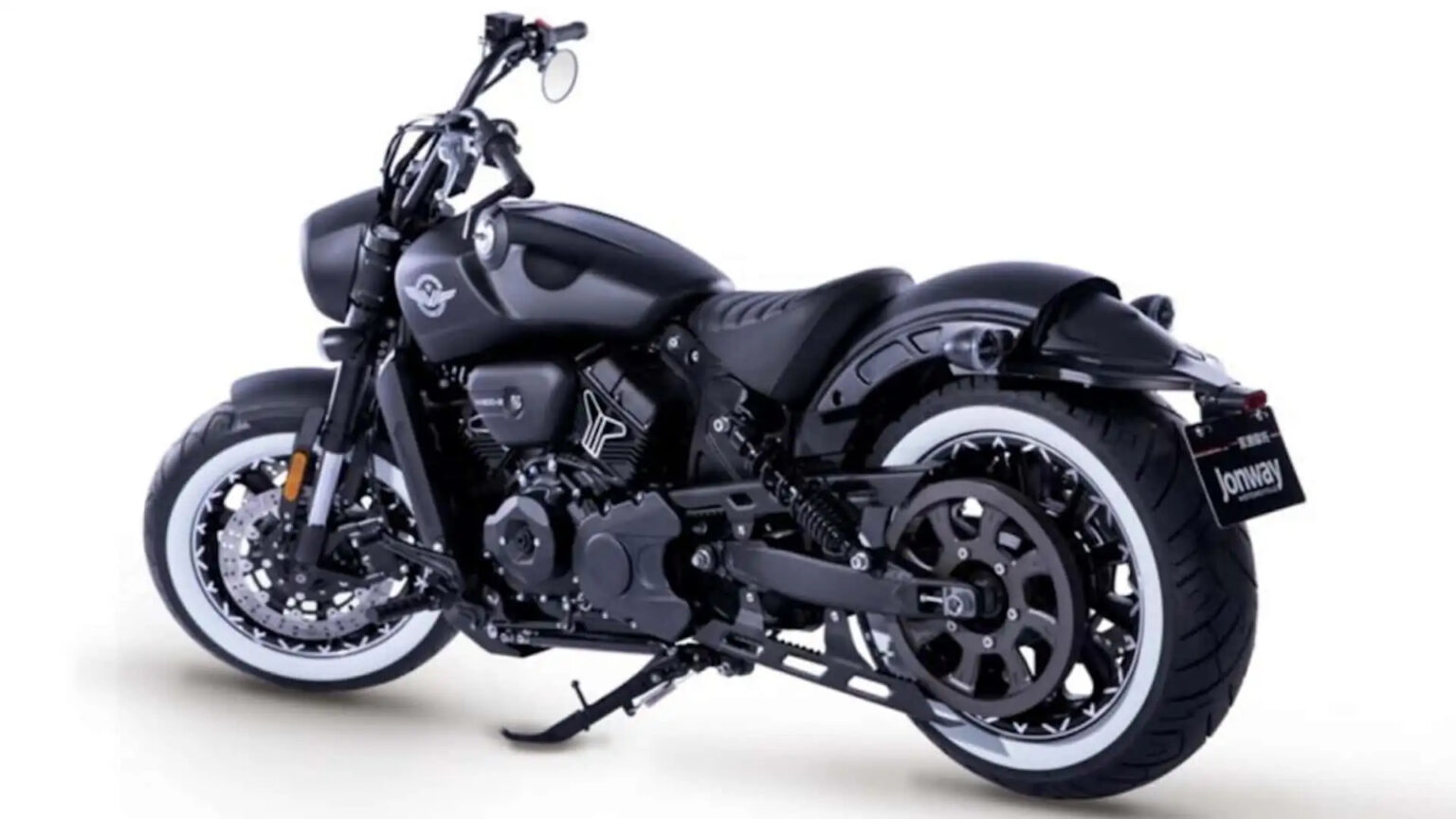 Cruiser Gaya Klasik Jonway YY800-2 (2023) Debut di China, Harga RM28k!