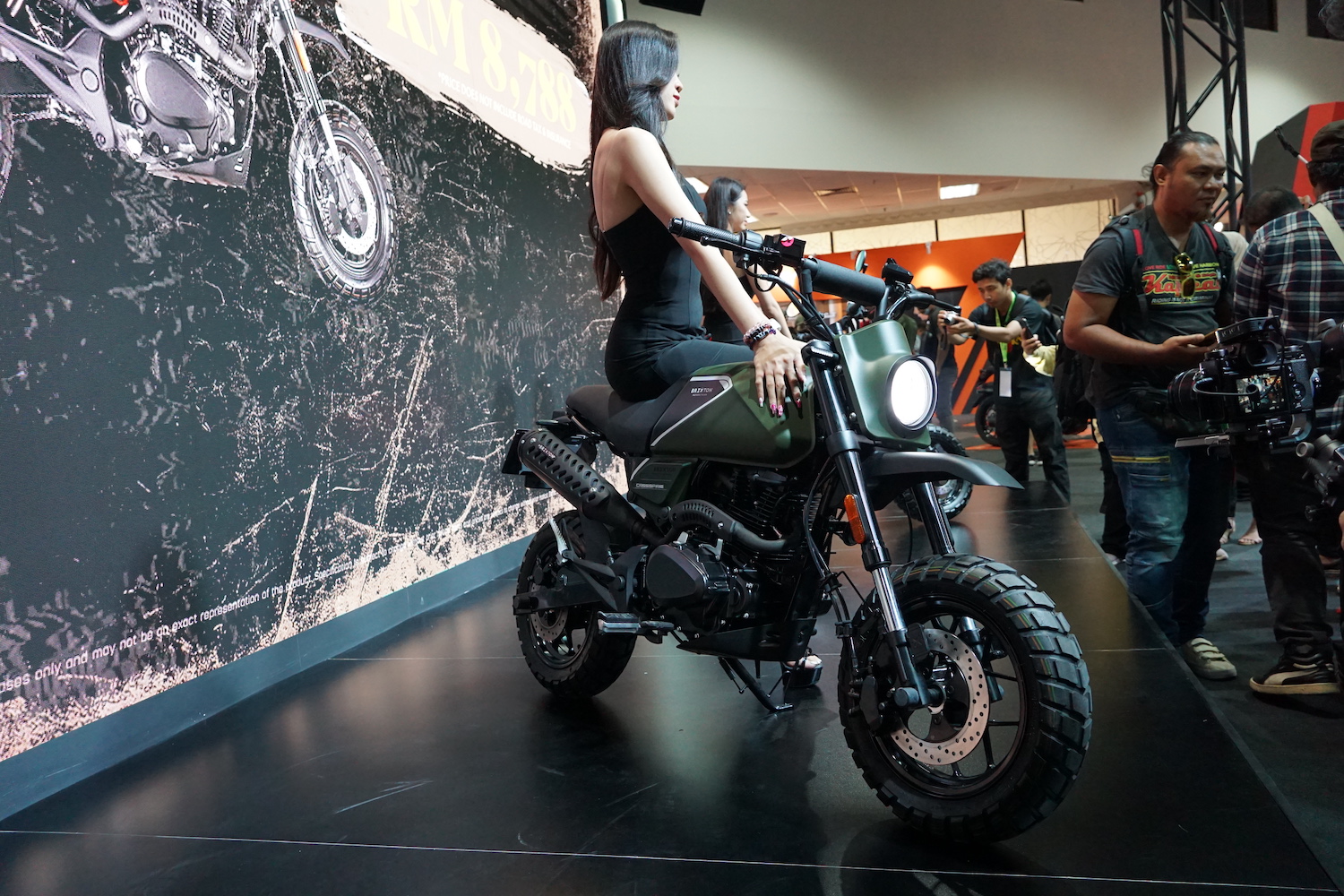 Brixton Crossfire 150 XS (2023) Lancar di Malaysia, Varian Pertama ...