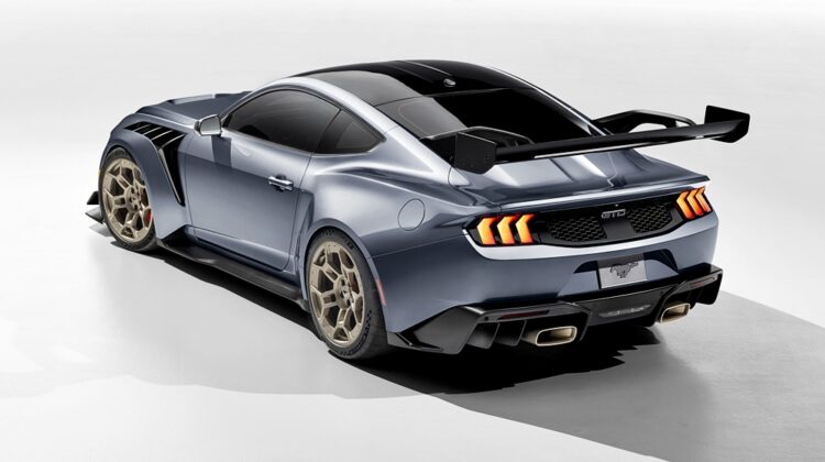 Ford Mustang GTD (2025) dengan Kuasa Ekstrem Lebih 800hp yang Sah ...