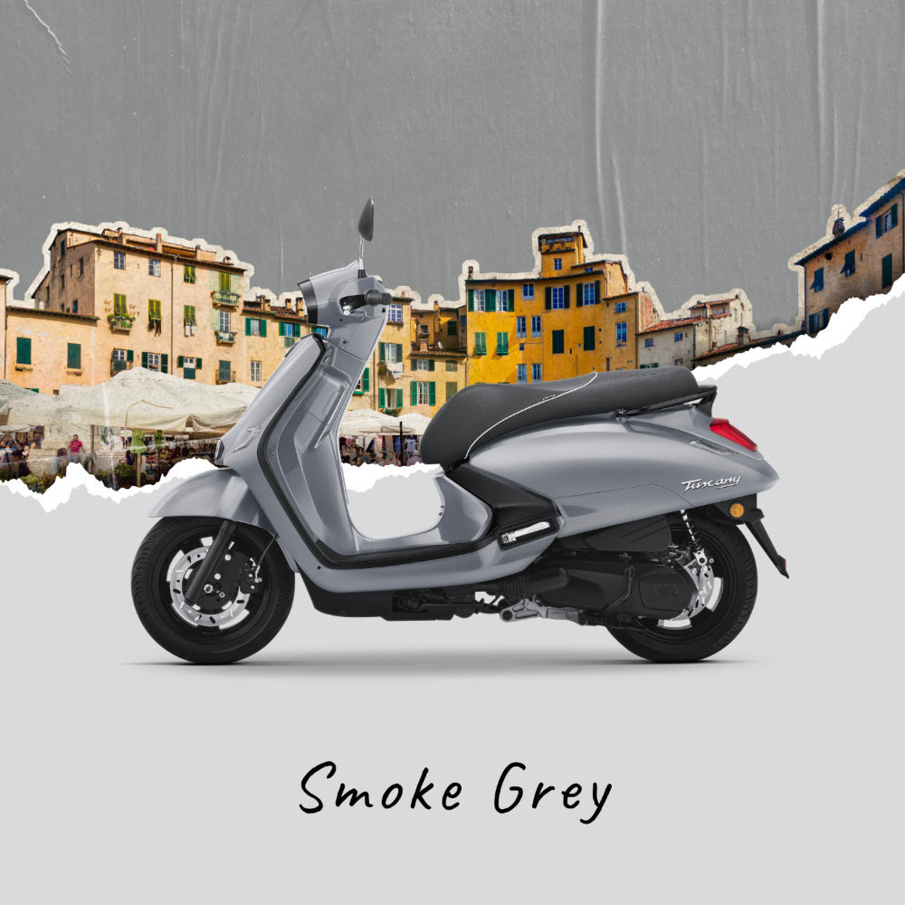 Mforce Bakal Lancar Skuter SYM Mirip GPX Tuscany 150?