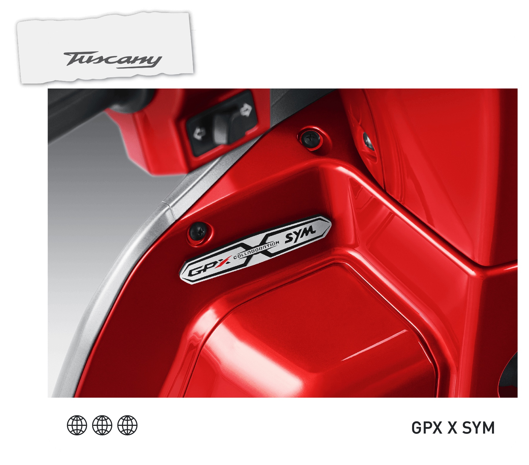 Mforce Bakal Lancar Skuter SYM Mirip GPX Tuscany 150?