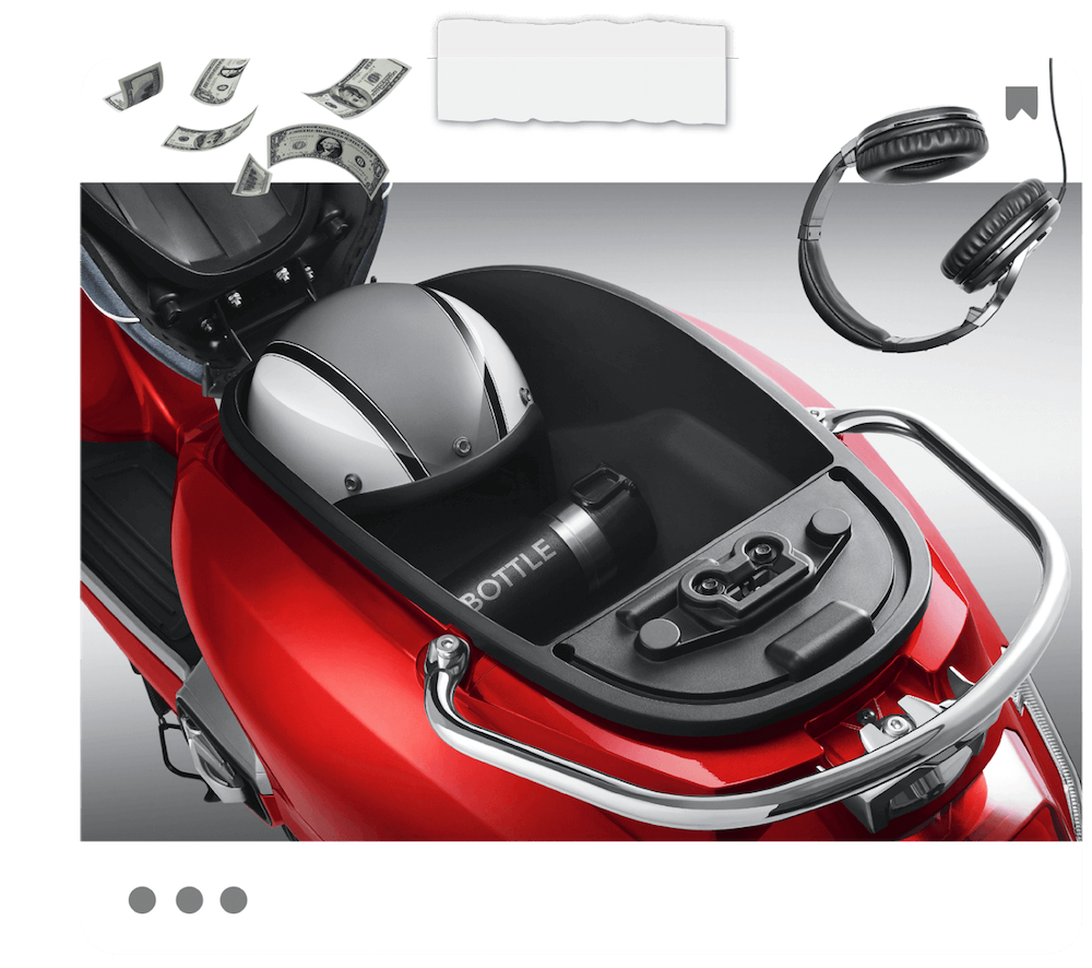 Mforce Bakal Lancar Skuter SYM Mirip GPX Tuscany 150?