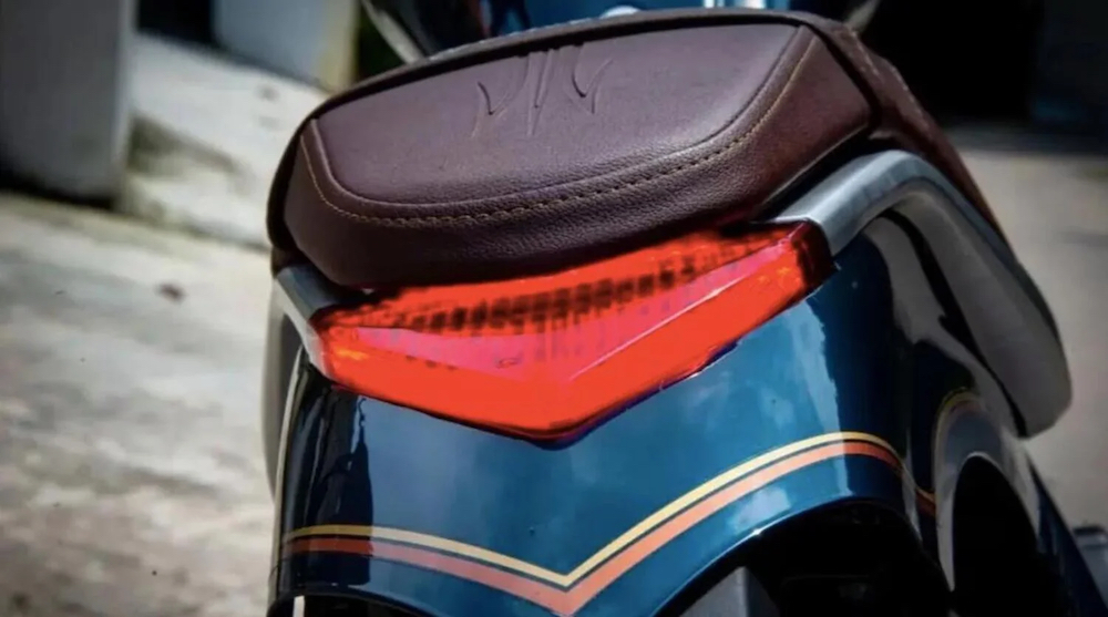 Chopper Automatik dari China Zongshen Yomi 125 (2023) Ini Cuma 125cc, Harga RM6.2k Sahaja