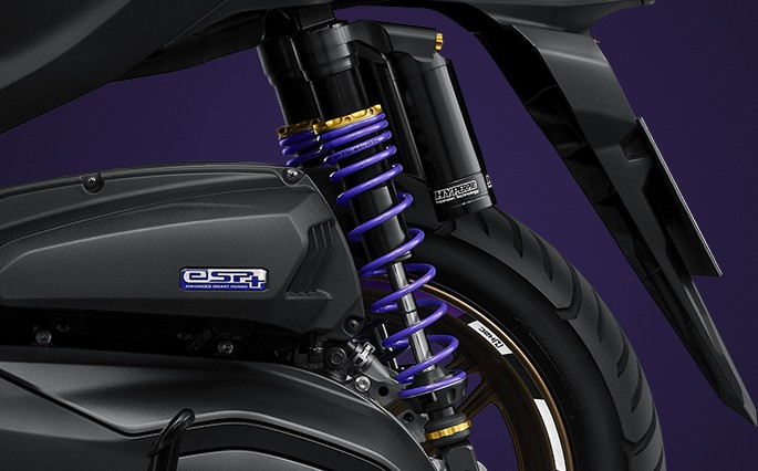 Honda Forza 350 Dark Gravity Special Edition (2023) Lancar di Thai dengan Suspensi Hyperpro ...