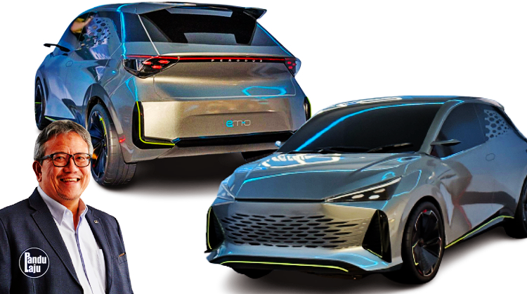 CEO Perodua Datuk Zainal Abidin Ahmad