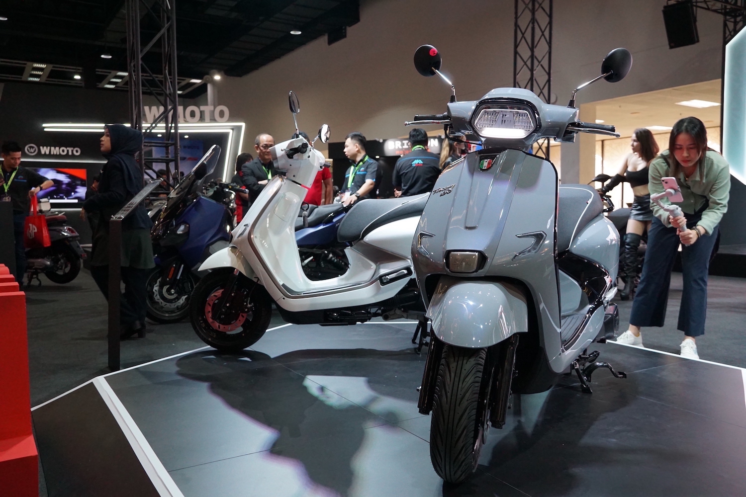 SYM Tuscany 150 (2023) Masuk Malaysia, Harga Mula RM8.8k!