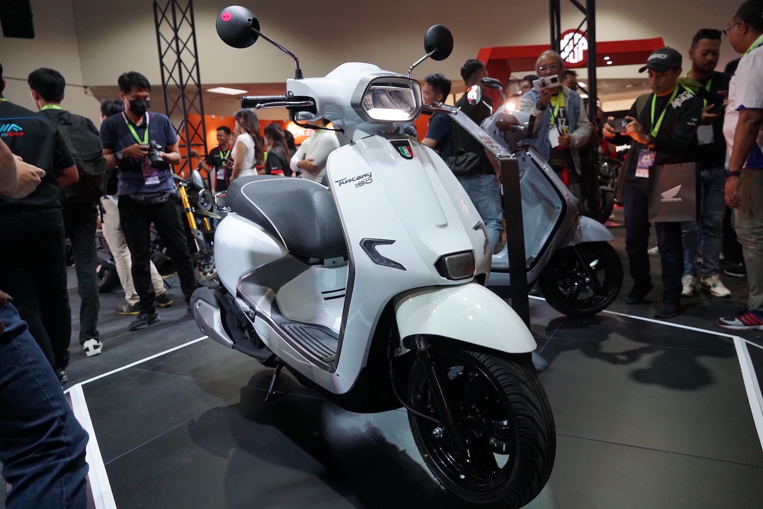 SYM Tuscany 150 (2023) Masuk Malaysia, Harga Mula RM8.8k!