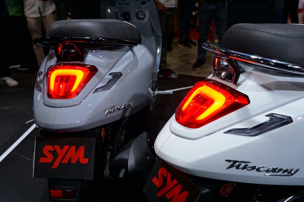 SYM Tuscany 150 (2023) Masuk Malaysia, Harga Mula RM8.8k!