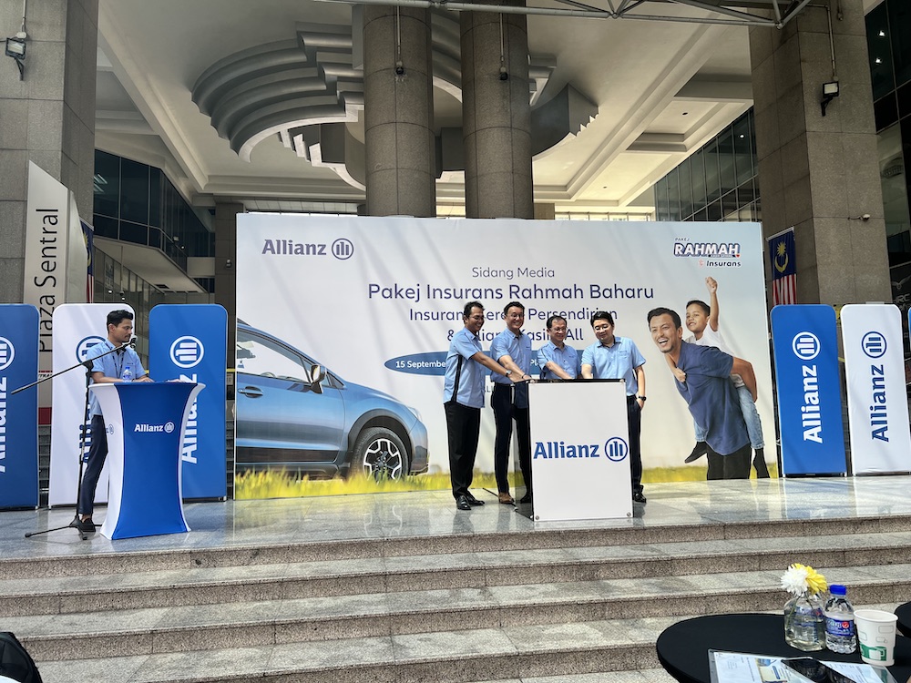 Allianz Malaysia Perkenal Tiga Lagi Produk Insurans Rahmah untuk ...