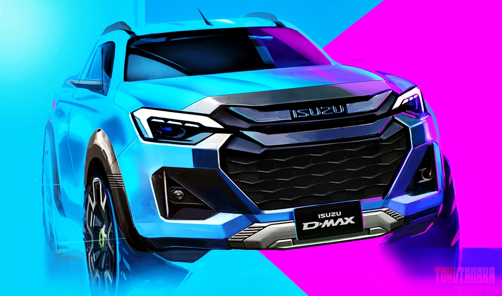 Isuzu D-Max (2024) Diperkenal di Thailand dengan Rupa Lebih Garang, Teknologi Dipertingkat