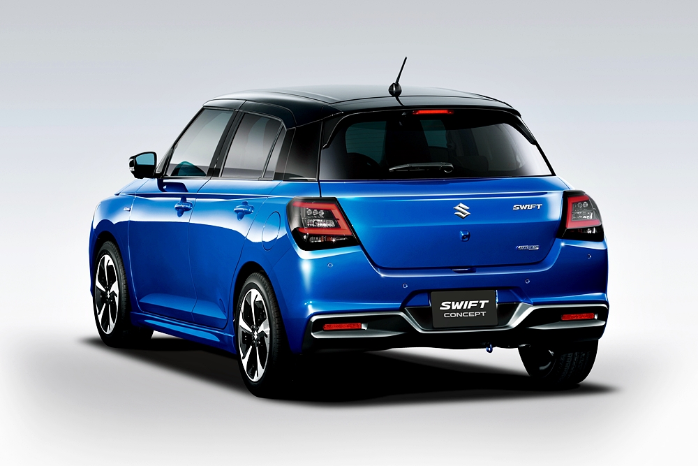 Suzuki Swift Concept Beri Bayangan Swift Baharu, SUV Elektrik eVX Bakal ...