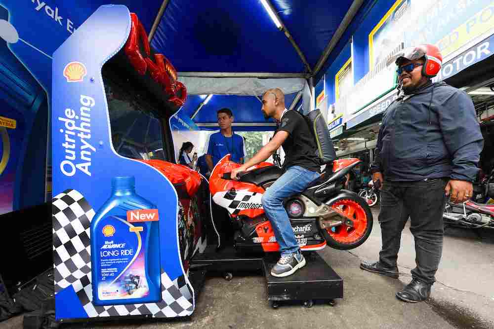 Shell Advance Long Ride 10W 40 Kini Dalam Pek 1.2L, Harga RM68.80