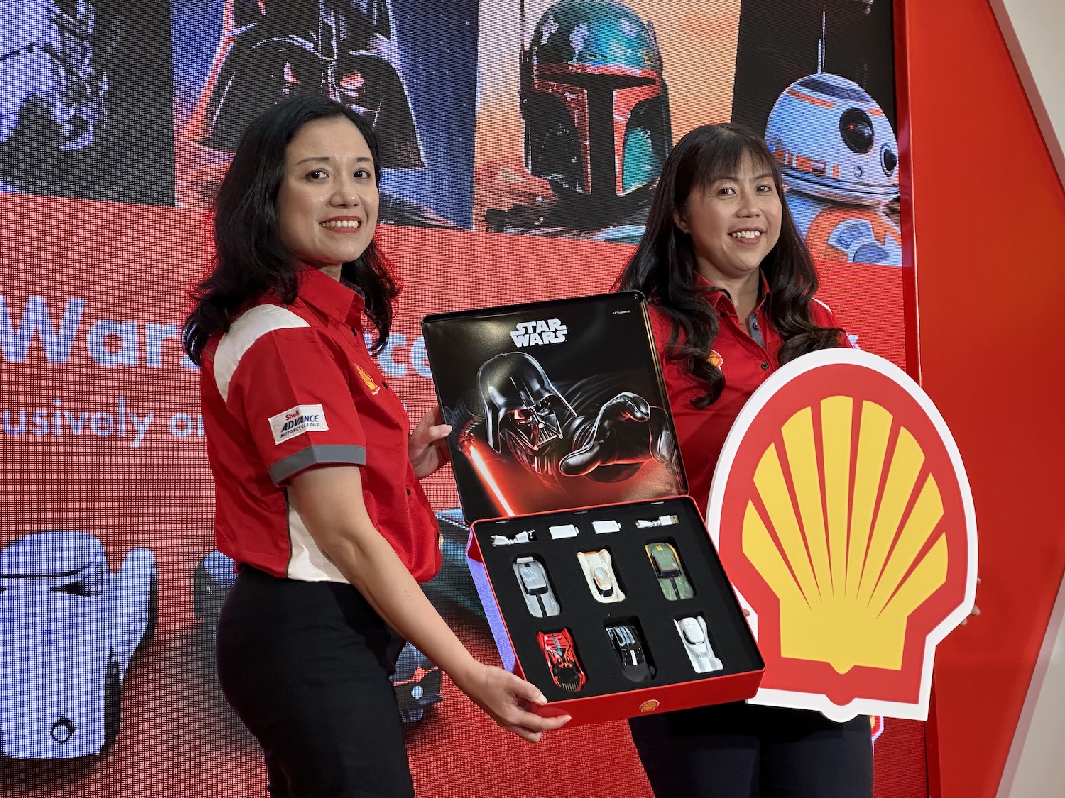 Shell Malaysia Lancar Koleksi Kereta RC dengan Bluetooth 'Star Wars Racer'