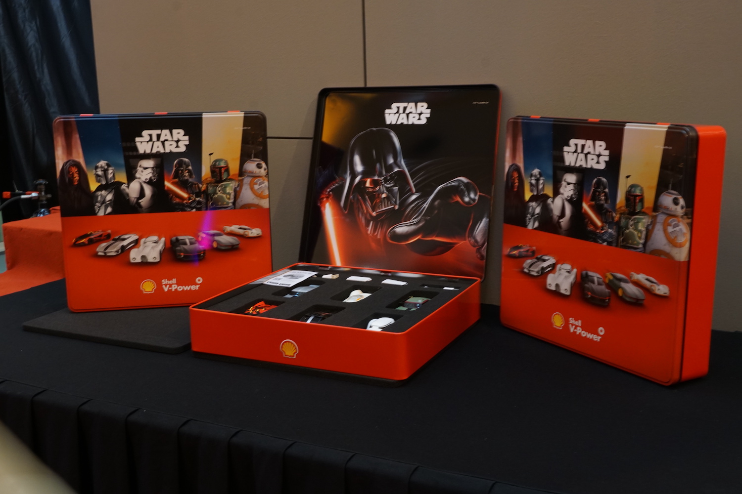 Shell Malaysia Lancar Koleksi Kereta RC dengan Bluetooth 'Star Wars Racer'