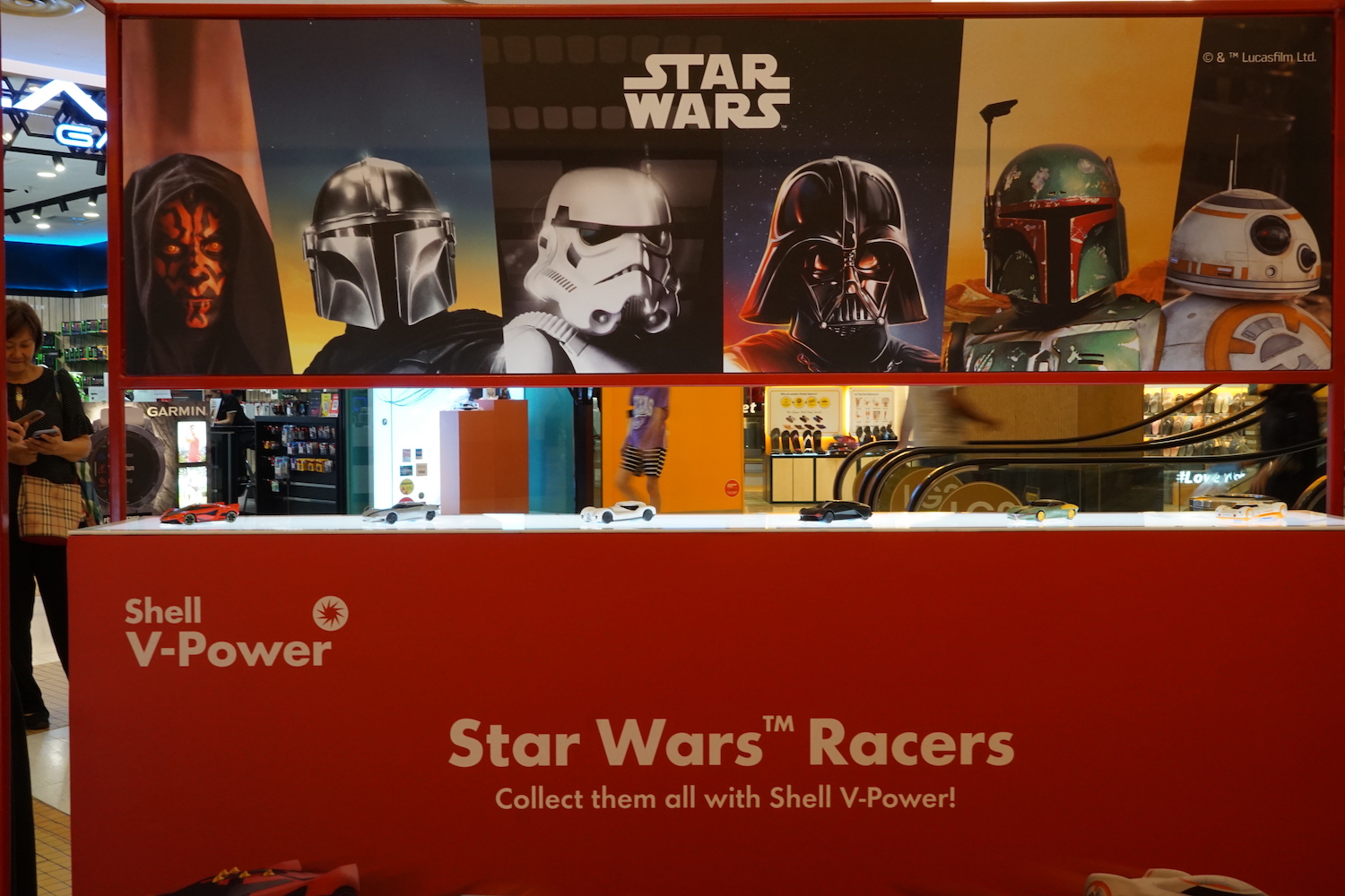 Shell Malaysia Lancar Koleksi Kereta RC dengan Bluetooth 'Star Wars Racer'