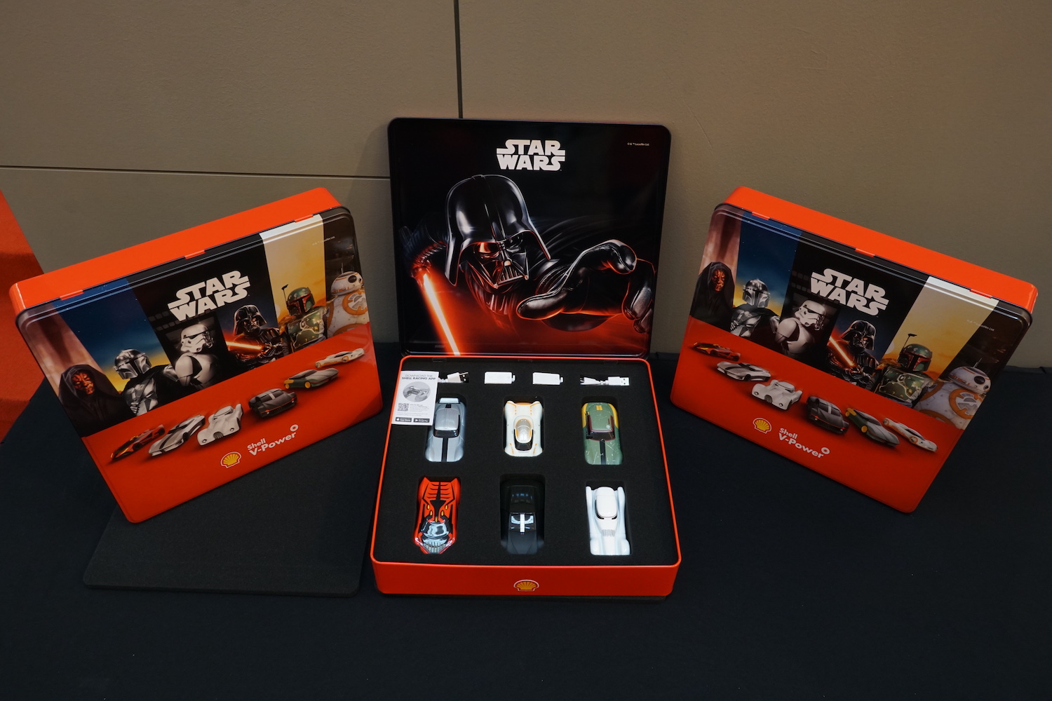 Shell Malaysia Lancar Koleksi Kereta RC dengan Bluetooth 'Star Wars Racer'