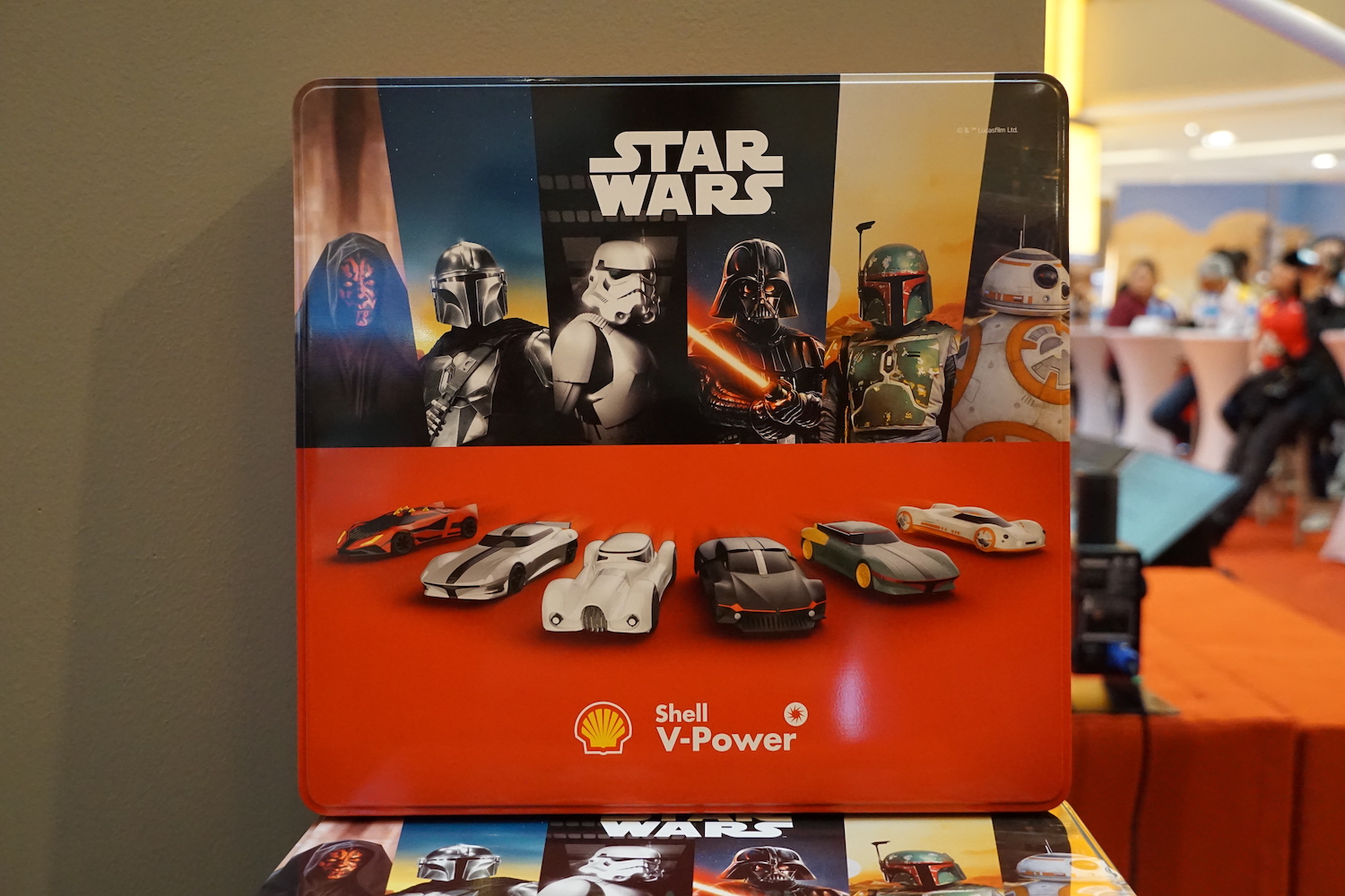 Shell Malaysia Lancar Koleksi Kereta RC dengan Bluetooth 'Star Wars Racer'