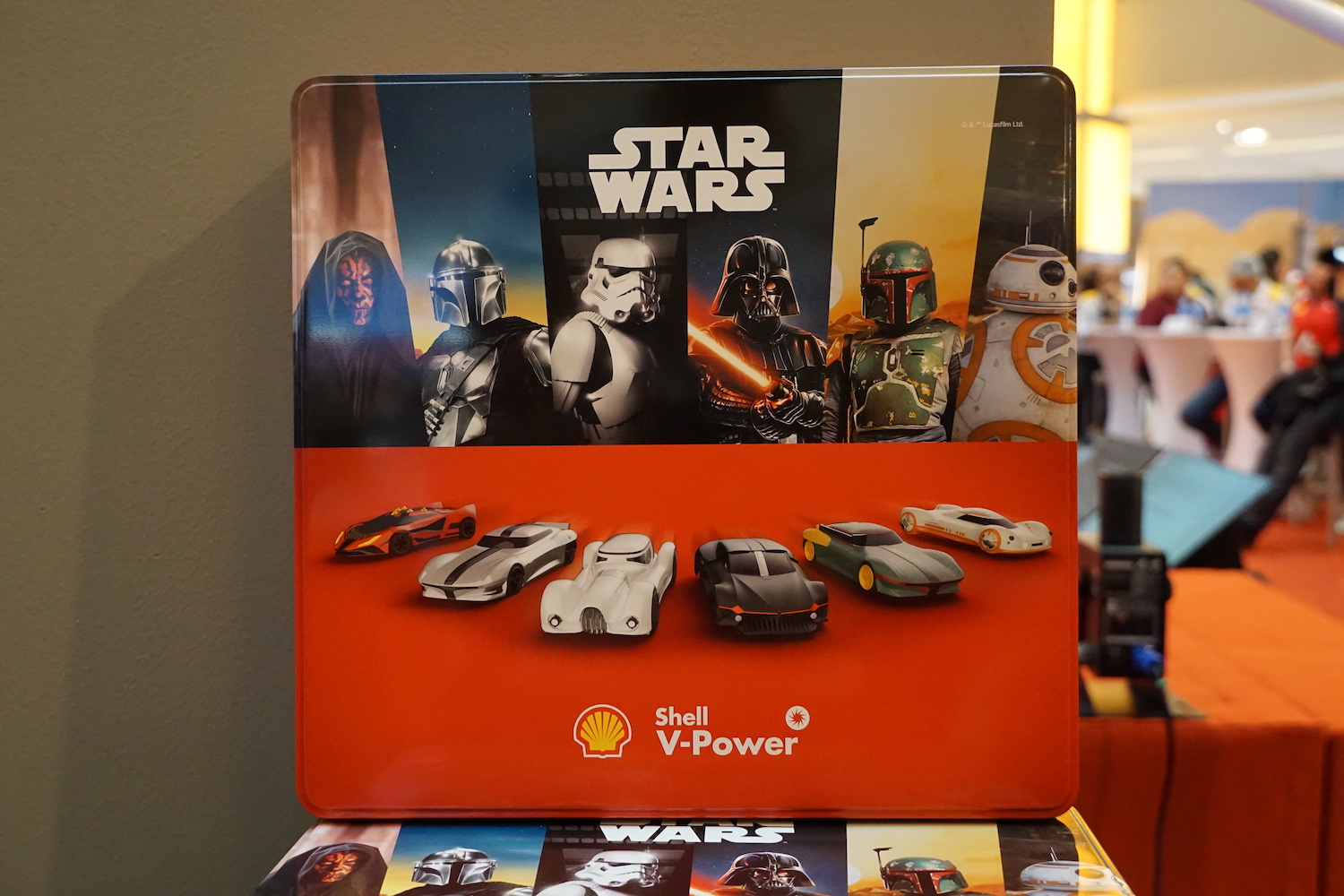 Shell Malaysia Lancar Koleksi Kereta RC dengan Bluetooth 'Star Wars Racer'